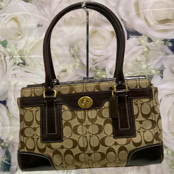 Bags | Coach Hampton Satchel | Poshmark